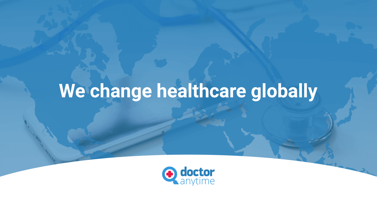 We change Healthcare globally | doctoranytime